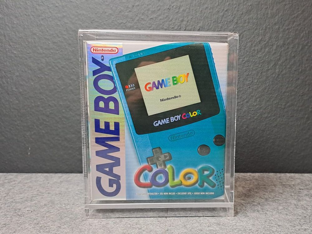 Game Boy Color im absoluten Sammlerzustand (Gebraucht) in Oberentfelden ...