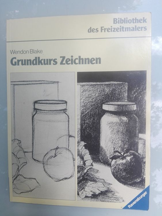 Grundkurs Zeichnen (Wendon Blake) >Bibliothek Freizeitmaler