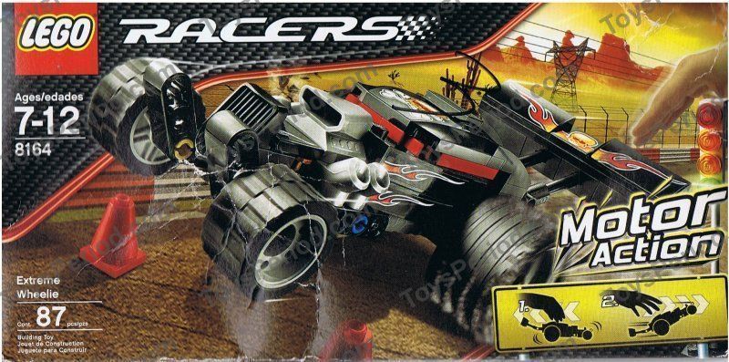 Lego Racers Nr. 8164 Extreme Wheelie | Kaufen auf Ricardo