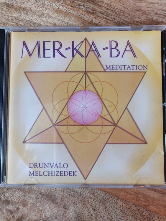 Mer Ka Ba Meditation CD Drunvalo Melchizedek Merkaba | Kaufen auf Ricardo