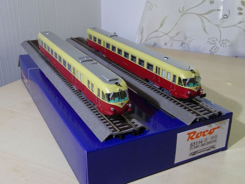 Roco 63114 H0 FS ALn 448 / 460 ex TEE | Acheter sur Ricardo