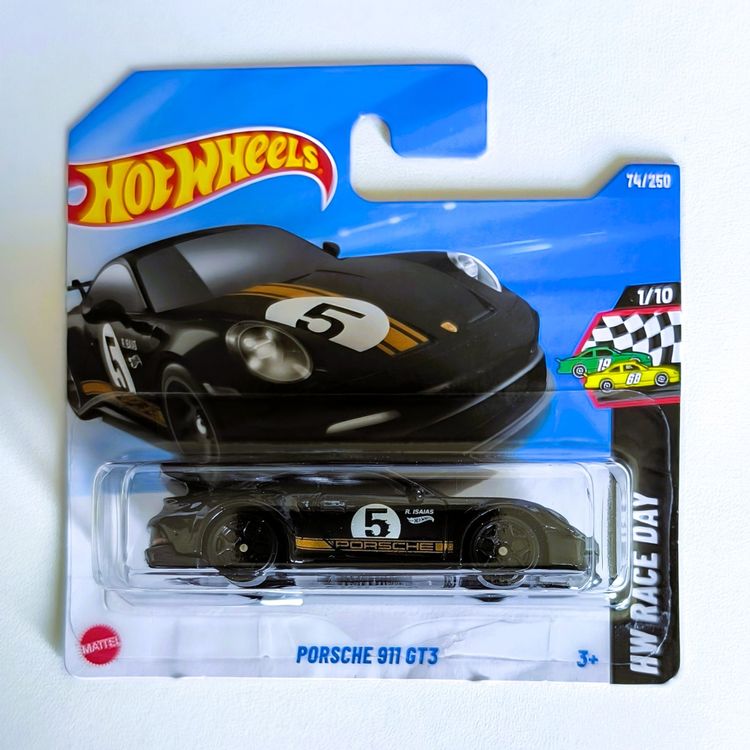 Hot Wheels Porsche 911 GT3 (Sammelversand möglich) (Neu und originalverpackt) in Muttenz für CHF ...