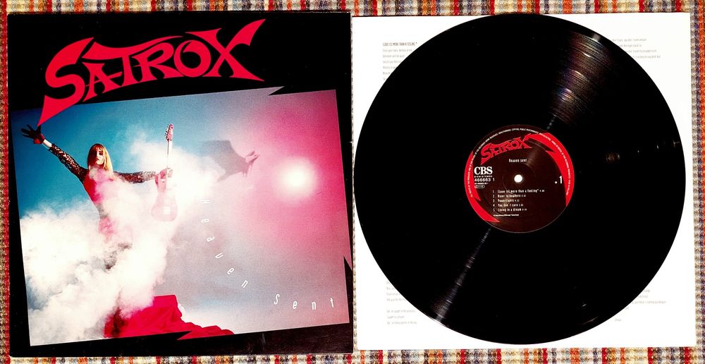 Satrox - Heaven Sent (Swiss Hard Rock) | Kaufen auf Ricardo