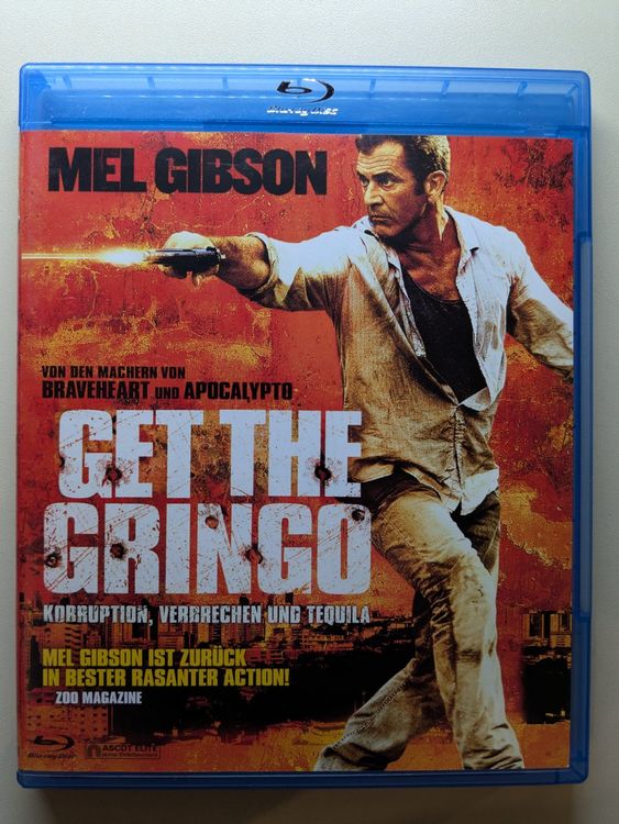 "Get the Gringo" mit Mel Gibson [Blu-ray] (Gebraucht) in Port für CHF 3 ...