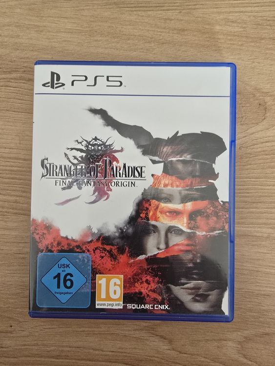 Stranger of Paradise PS5 / Final Fantasy Origin (Gebraucht) in Chur für ...