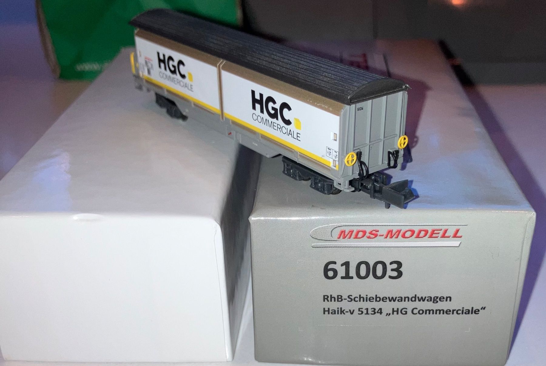 RhB HGC Haïk-v 5134 MDS Neuwertig OVP Spur N (Neu (gemäss Beschreibung ...