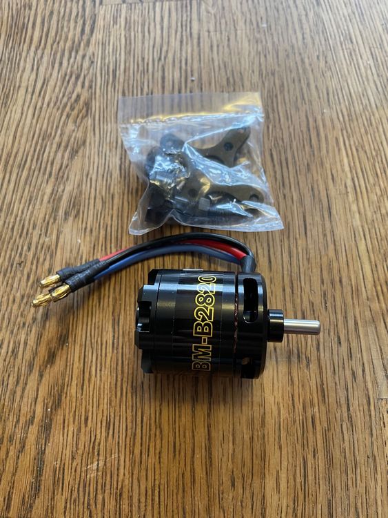 Black Magic BM-M2820-07 Brushless Motor (Neu und originalverpackt) in ...