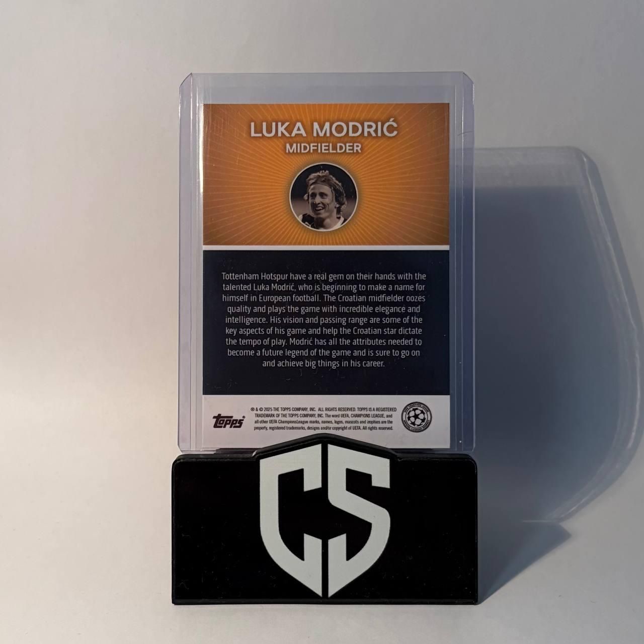 2025 Topps UCL - Luka Modric - The Lost Rookie Cards (Gebraucht) in ...