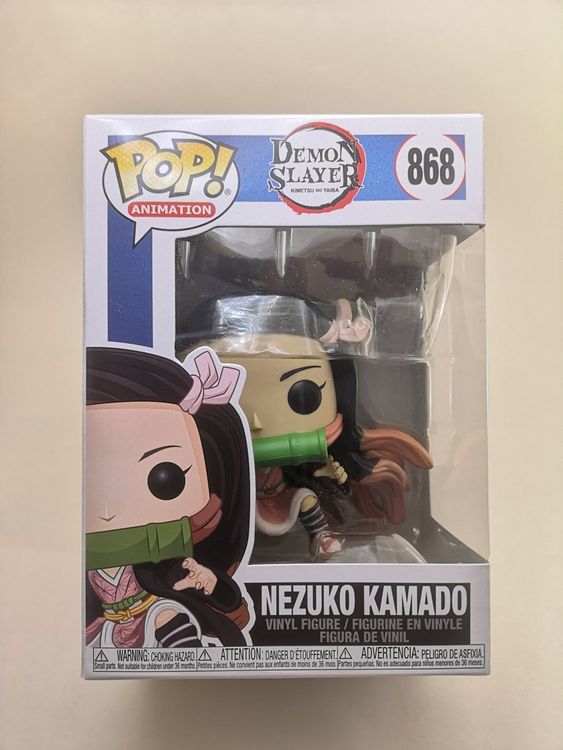 Funko Pop Nezuko Kamado #868 (Neu und originalverpackt) in Riehen für ...