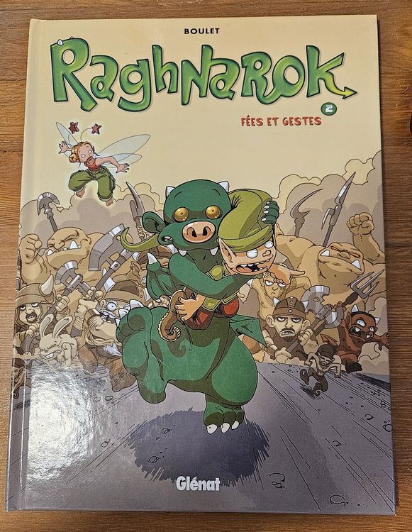 Raghnarok N 2 (T.B.E.) Fées et gestes (Gebraucht) in Prévonloup für CHF ...