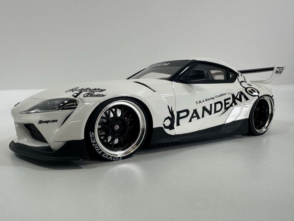 Toyota Supra GR Pandem 1:18 Pandem V1.0, inkl.OVP, TOP SPEED (Neu ...
