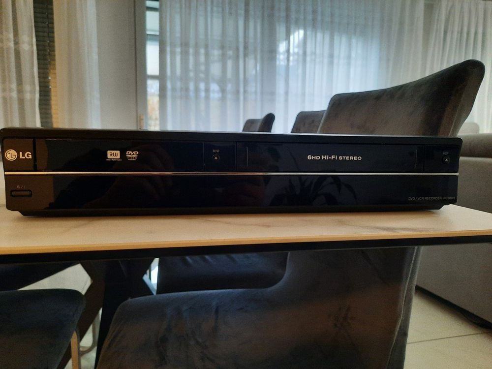 LG RC389H DVD RECORDER- VIDEO RECORDER mit HDMI ANSCHLUSS | Kaufen auf ...