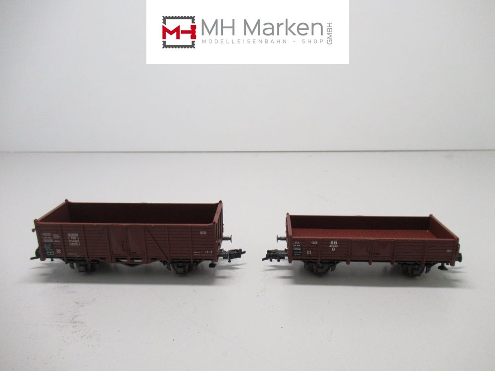 Roco 2er Set offene Güterwagen DB Ohne OVP DC GS H0 (Gebraucht) in Basel für CHF 8 – mit ...