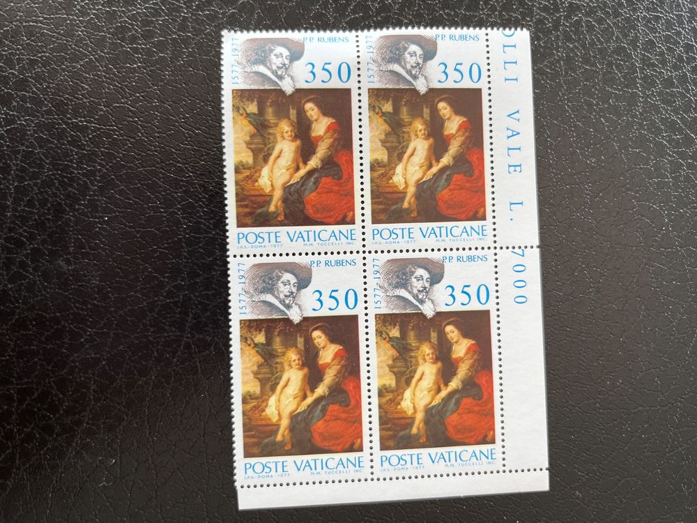 Poste Vaticane Briefmarke ab 0.50 CHF / Città del Vaticano | Kaufen auf Ricardo