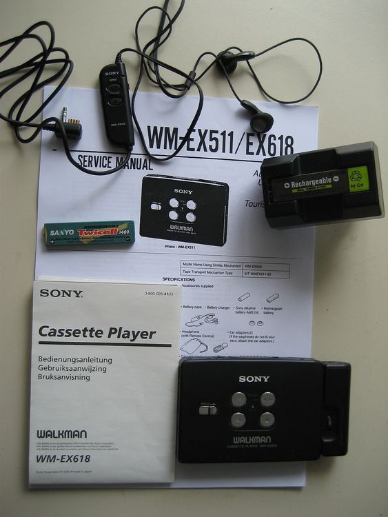 SONY Walkman Cassette Player WM--EX618 (Defekt) in Reinach AG für CHF ...