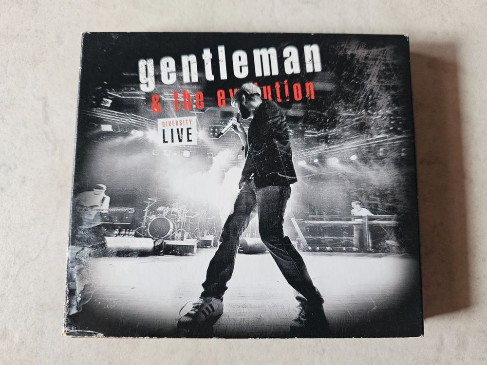 Gentleman & the Evolution - Diversity LIVE / 2 CDs (Gebraucht) in ...