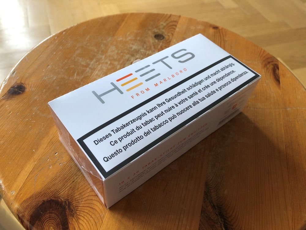 Heets Amber Sticks (1 Stange) | Kaufen auf Ricardo