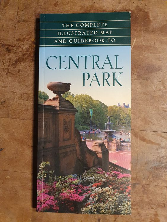 Central Park guidebook | Kaufen auf Ricardo