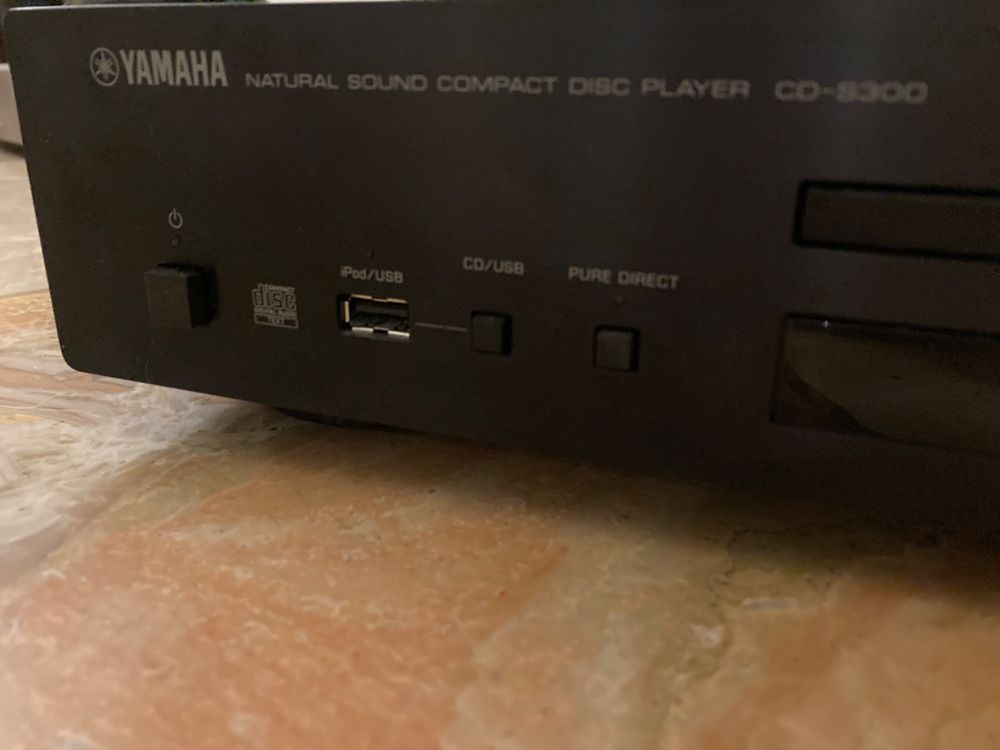 Yamaha CD-Player Natural Sound CD-S300 | Kaufen auf Ricardo