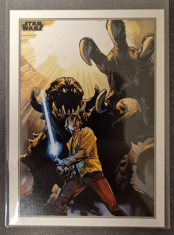 Topps Star Wars 2023 Comic Cover Art Star Wars #10 (Neu (gemäss ...