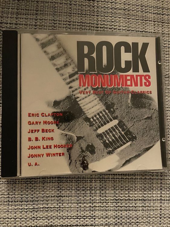 Various – Rock Monuments - Very Best Of Guitar-Classics | Kaufen auf ...