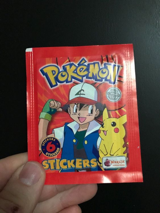 Pokemon Sticker Series 1 Booster (Gebraucht) in Erlinsbach für CHF 3.95 ...