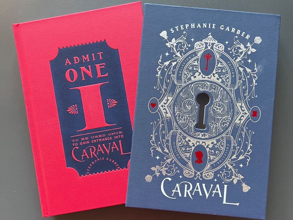 Caraval - Collector’s Edition (Englisch) (Gebraucht) in Othmarsingen ...