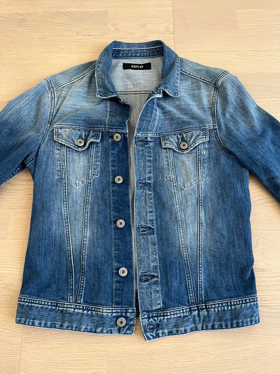 Replay Jeansjacke Neuwertig L | Kaufen auf Ricardo