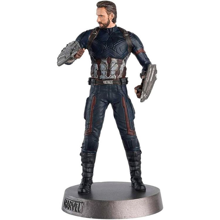 Captain America "Steve Rogers" - Infinity War (Eaglemoss) (Neu und ...