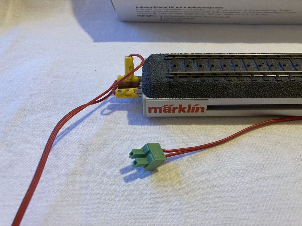 MÄRKLIN HO ROLLENPRÜFSTAND 8 Böcke (Neu (gemäss Beschreibung)) in ...