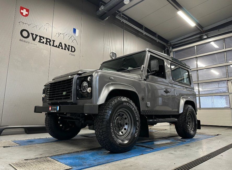 LAND ROVER Defender 90 SW 2.4Tdc (Gebraucht) in Flühli LU für CHF 39900 ...