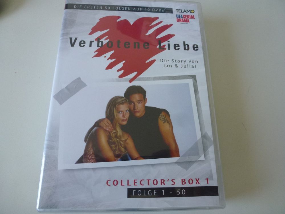 Verbotene Liebe - Collector's Box 1 - Folge 1-50 (10 DVDs) (Neu (gemäss ...