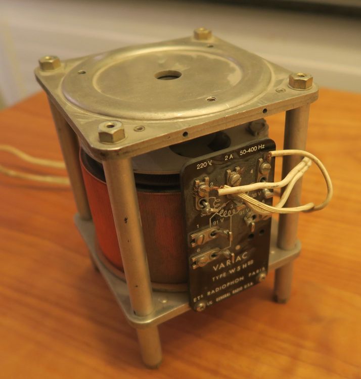 Transformer Variac (Vintage) (Gebraucht) in Rüti ZH für CHF 14 – mit ...