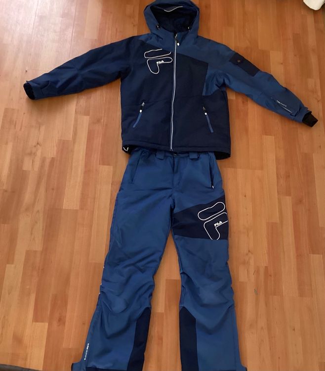 [NEUWERTIGE!] FILA KINDER SKIANZUG Grösse 164 | Kaufen auf Ricardo