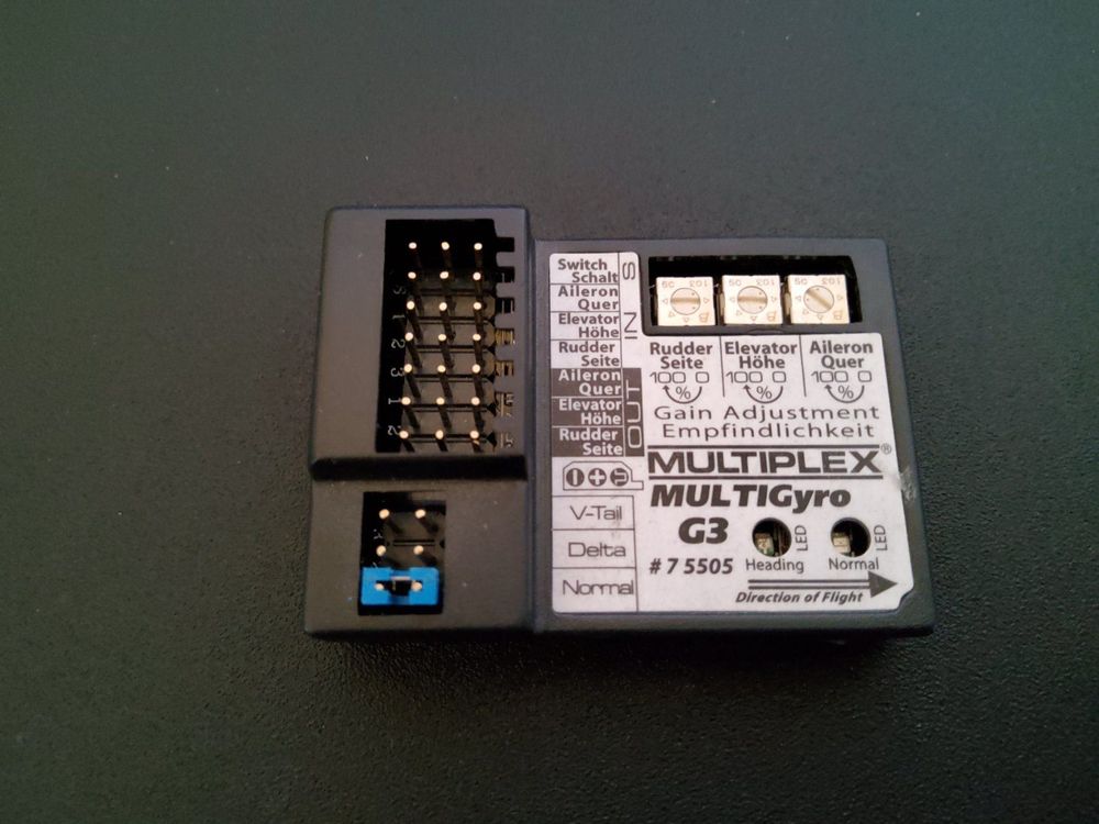 Multigyro G3 Multiplex | Kaufen auf Ricardo