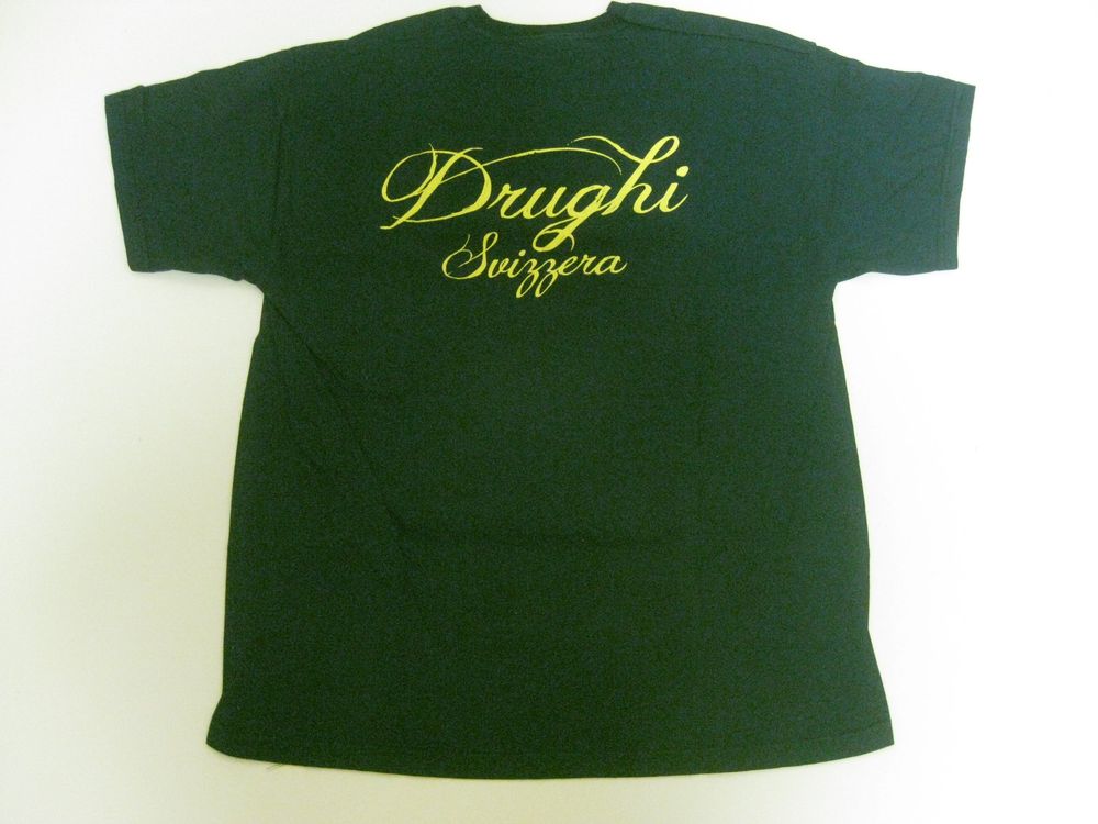 Fussball Tshirt Italia FC Juventus Juve / DRUGHI SVIZZERIA (Gebraucht ...