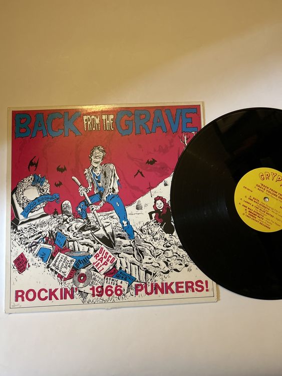 Back From The Grave VA Punk Rock Vinyl Sampler (Gebraucht) in Lengnau ...