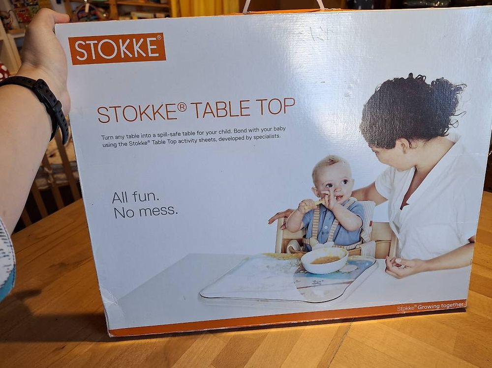 Stokke table top (Gebraucht) in Wiedlisbach für CHF 20 – nur Abholung ...