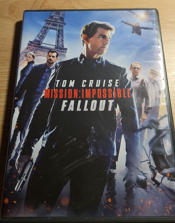 DVD Mission Impossible: Fallout - Tom Cruise Action! (D'occasion) à ...