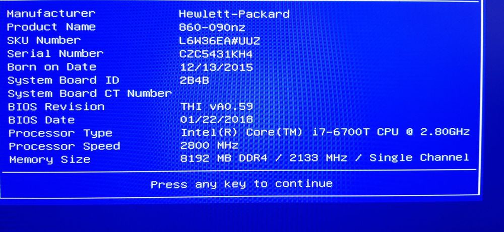 HP IPM17-TP HP Z170 LGA 1151 DDR4 | Kaufen auf Ricardo