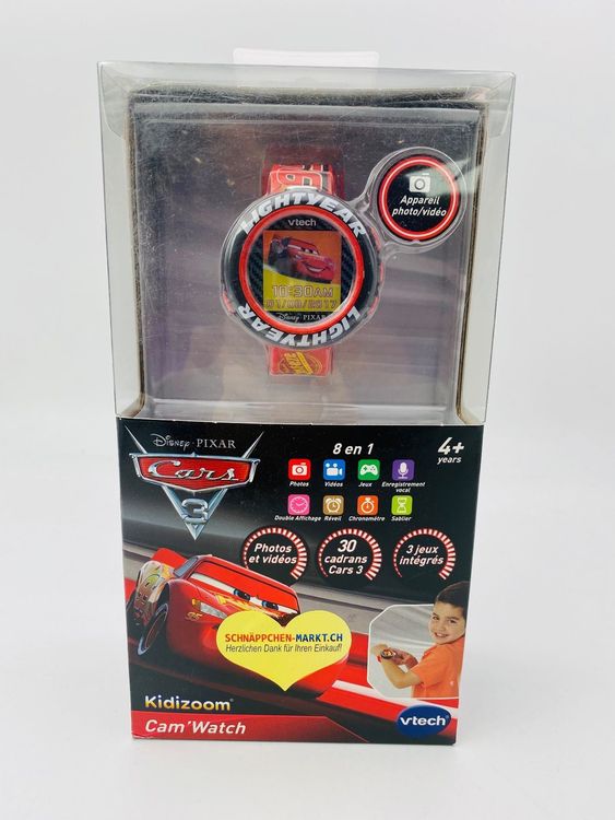 Vtech Kidizoom Cam Watch Cars (Neu und originalverpackt) in Eschenbach ...