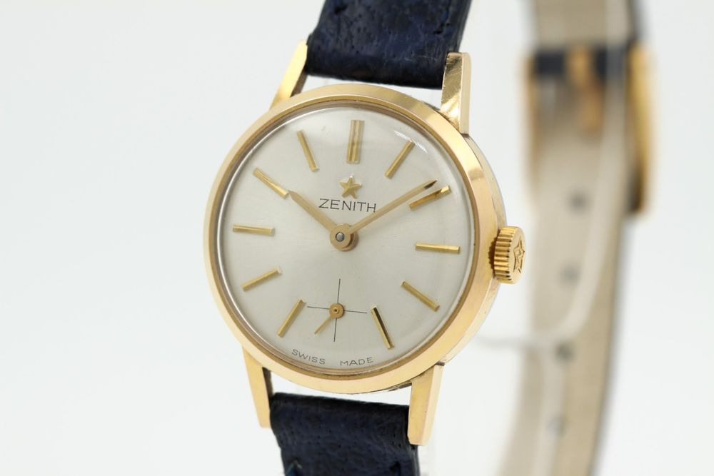 ZENITH Vintage Damenuhr mit kleiner Sekunde *5249 | Kaufen auf Ricardo
