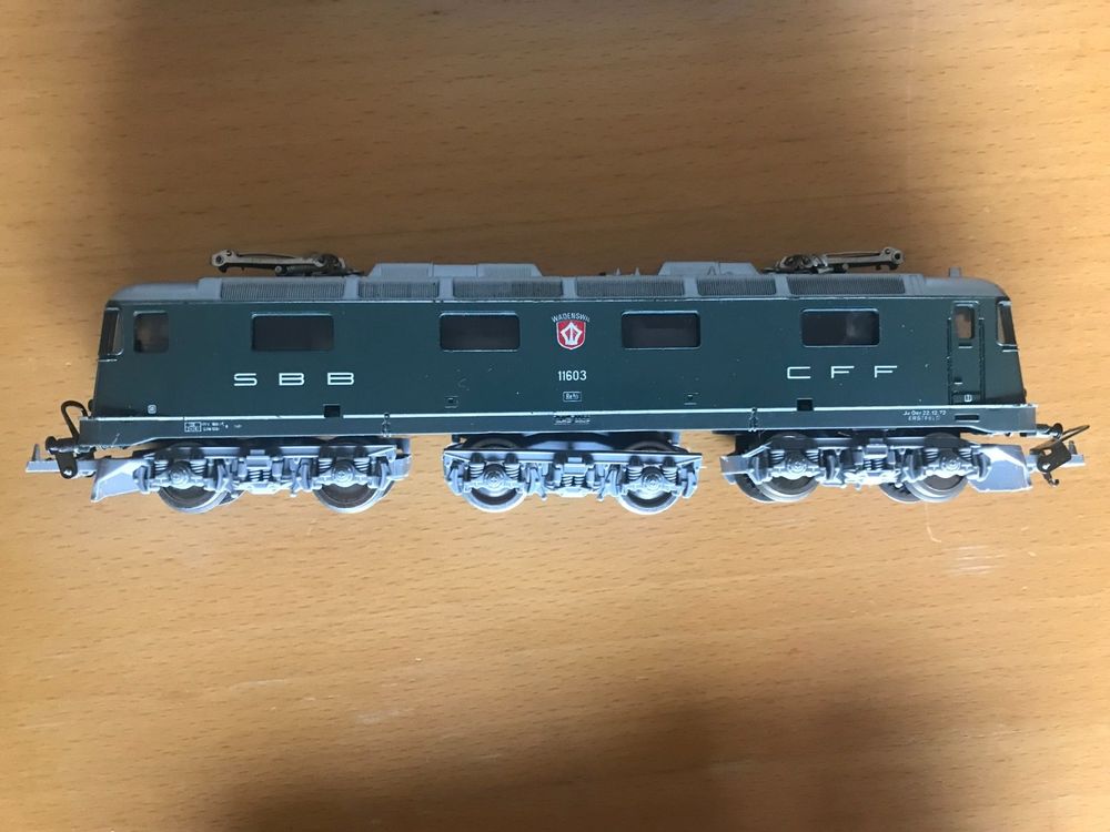 Lima SBB Lokomotive Re 6/6 Wädenswil (Gebraucht) in Luzern für CHF 30 – mit Lieferung auf ...