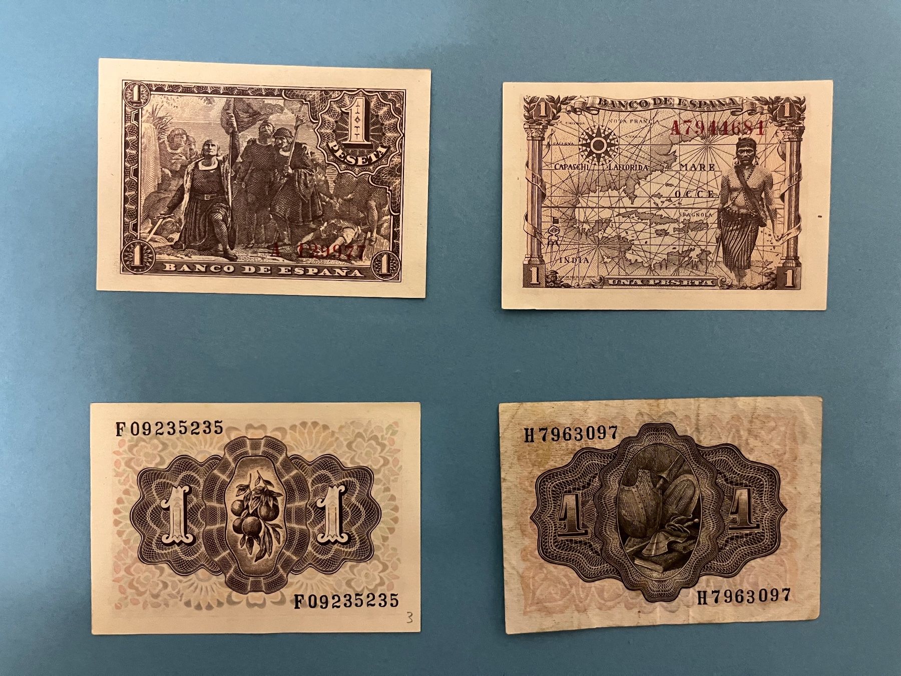 Ancienne billets d’espagne (D'occasion) à lausanne pour CHF 90 – retrait uniquement | Acheter ...