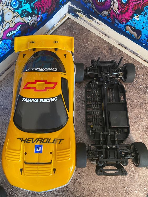 Tamiya Corvette C5-R (Gebraucht) in Uznach für CHF 80 – mit Lieferung ...