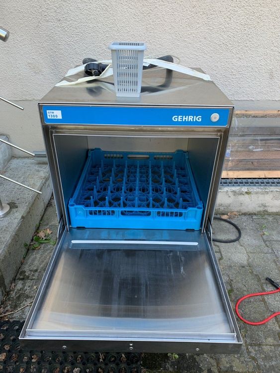 Gastro Geschirrspüler GEHRIG GTW 1300 (Gebraucht) in Lenzburg für CHF 1453 – nur Abholung auf ...