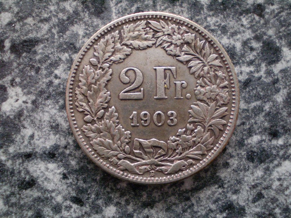 2 Fr.1903 !!! Rar !!! ab 1.- !!! (Gebraucht) in Dierikon für CHF 14 – mit Lieferung auf Ricardo ...