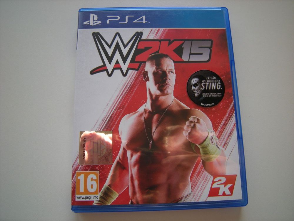 PS 4 - W2K15 | Kaufen auf Ricardo