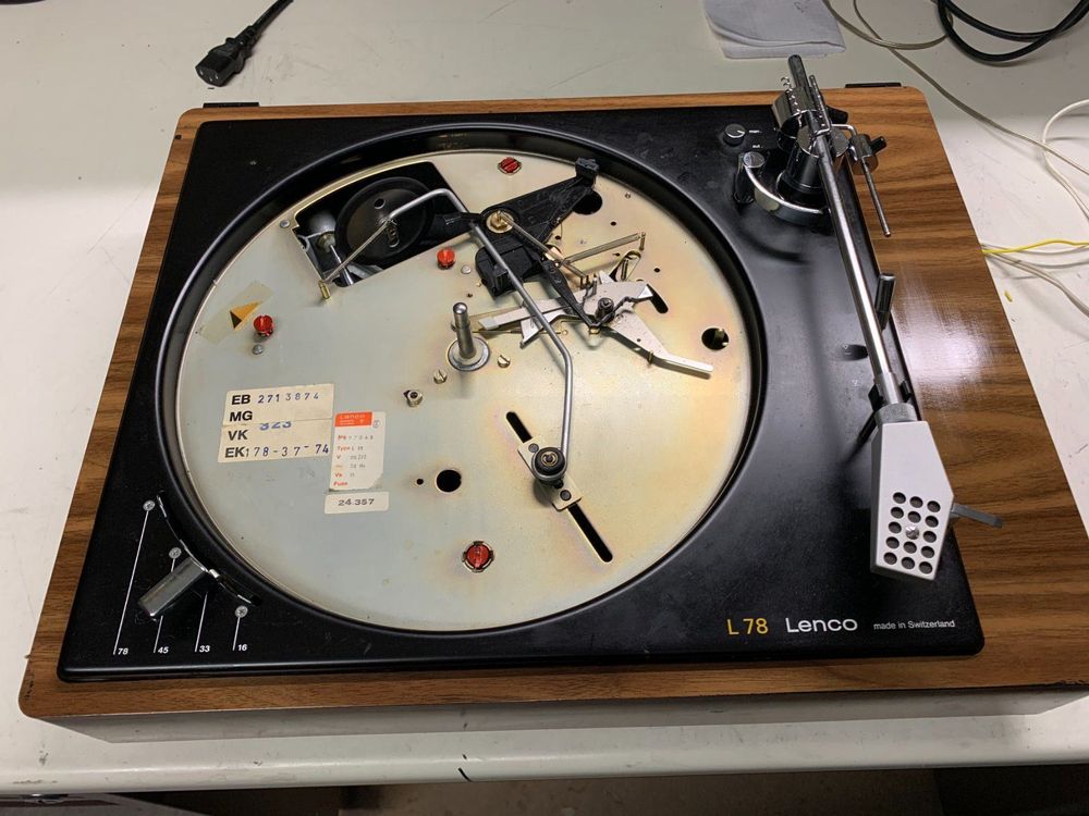 Lenco L78 in revidiertem Zustand (Gebraucht) in Flawil für CHF 161 ...