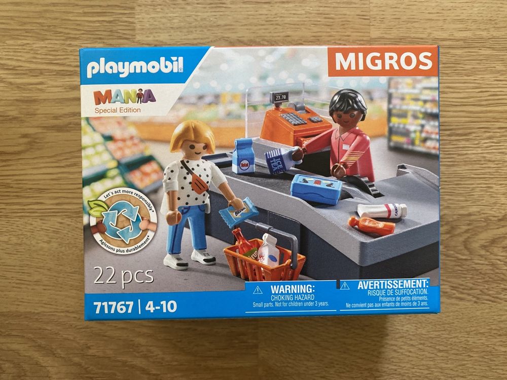 Playmobil Migros Mania Kasse 71767 (Neu und originalverpackt) in Rafz ...